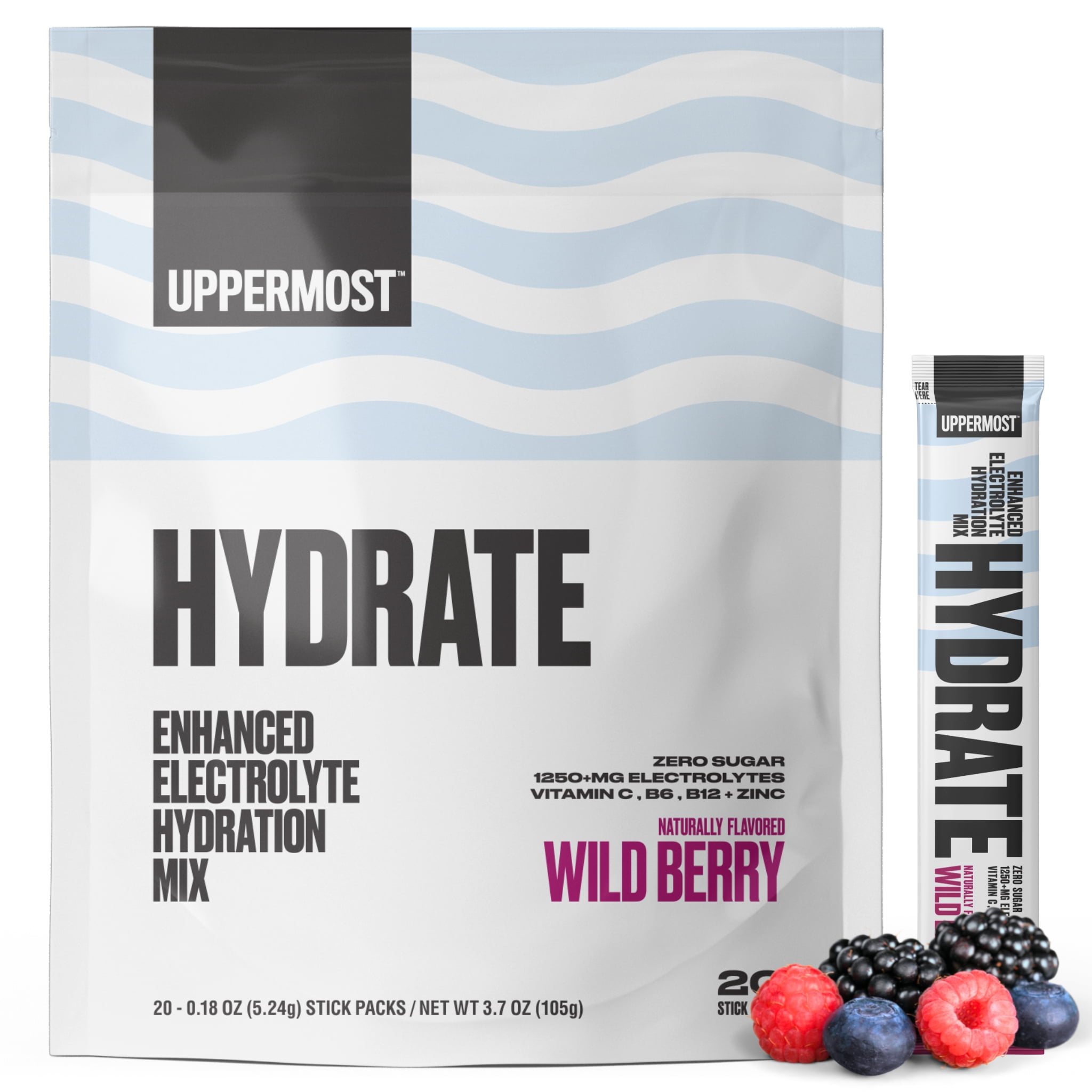 Uppermost Hydrate Electrolyte Powder - Health Vitamin Water Boosters ...