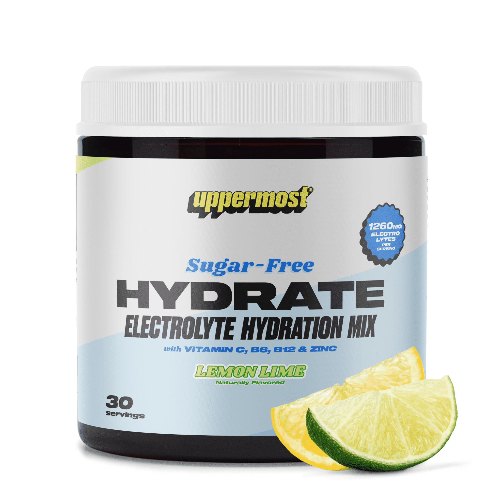 Uppermost Hydrate Electrolyte Powder Sugar Free Hydration Drink Mix ...