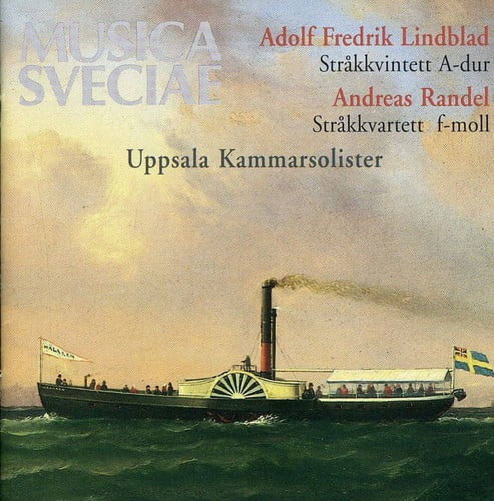 Uppsala Chamber Soloists - String Quintet - Music & Performance - CD ...