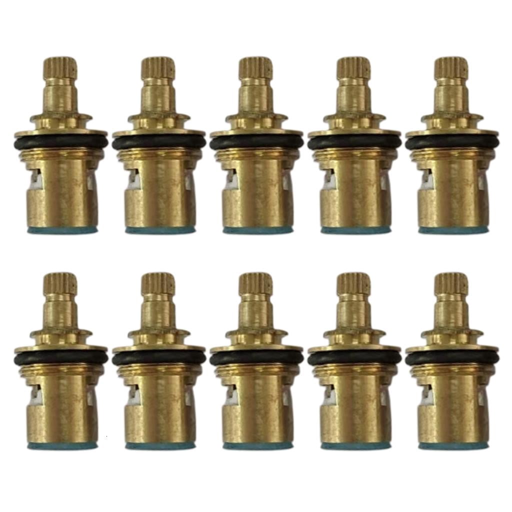 Uprades Gold Tap Cartridges with Washers Gold Mixer Tap Cartridge ...