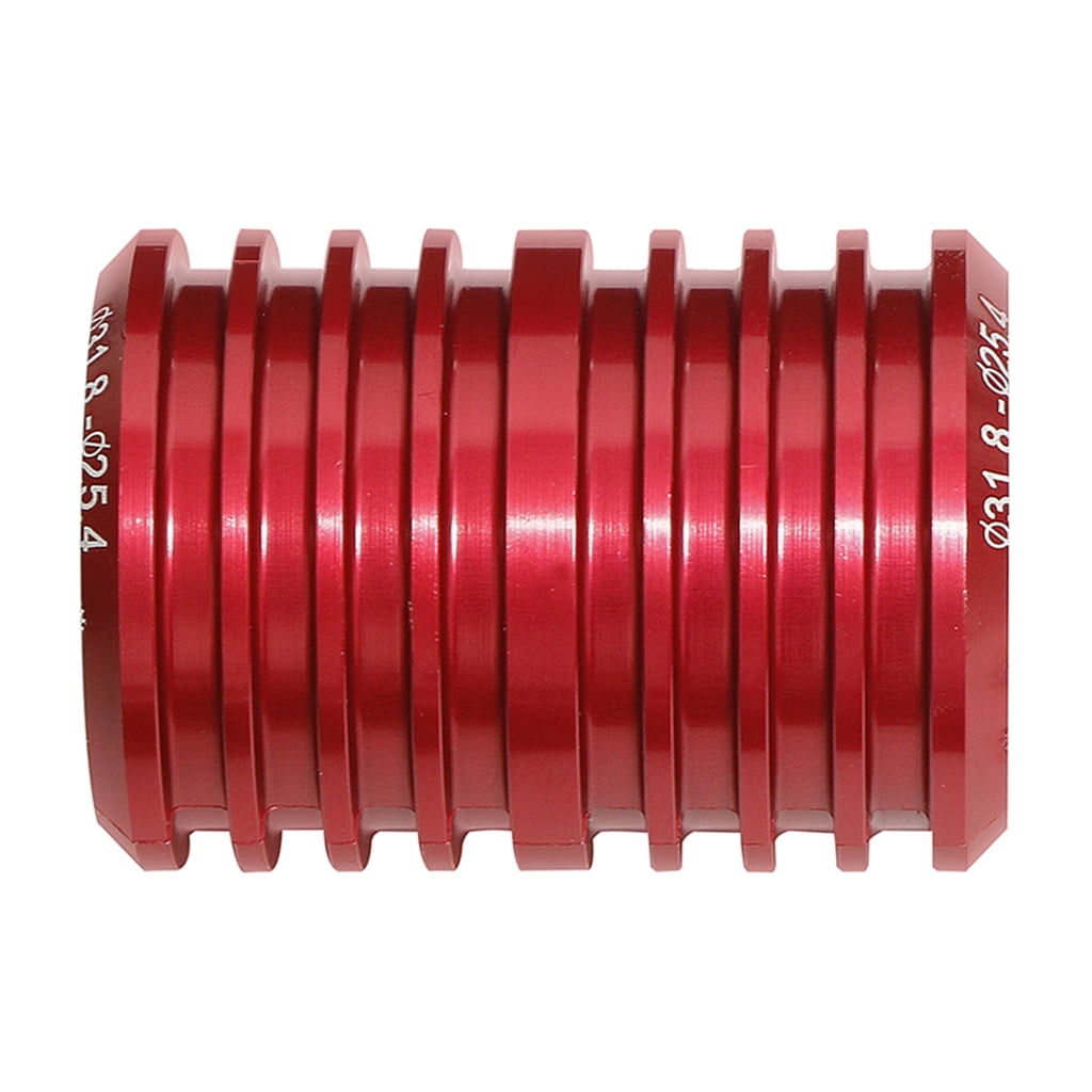 Uprgades Aluminum Bike Handlebars Shims 25.4mm to 31.8mm Conversion ...