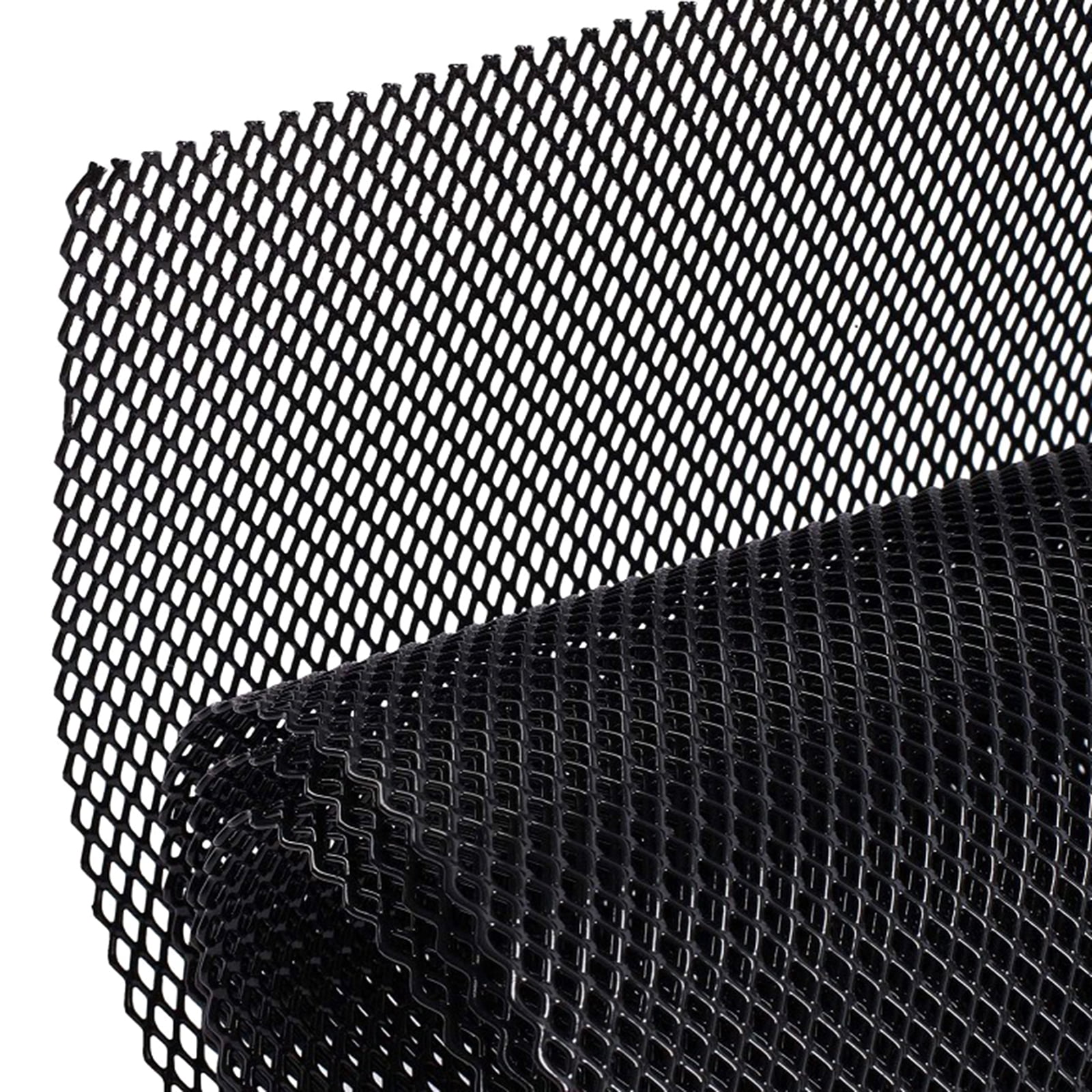 Uprgades Car Meshing Grille General Aluminium Car Race Grills Net ...