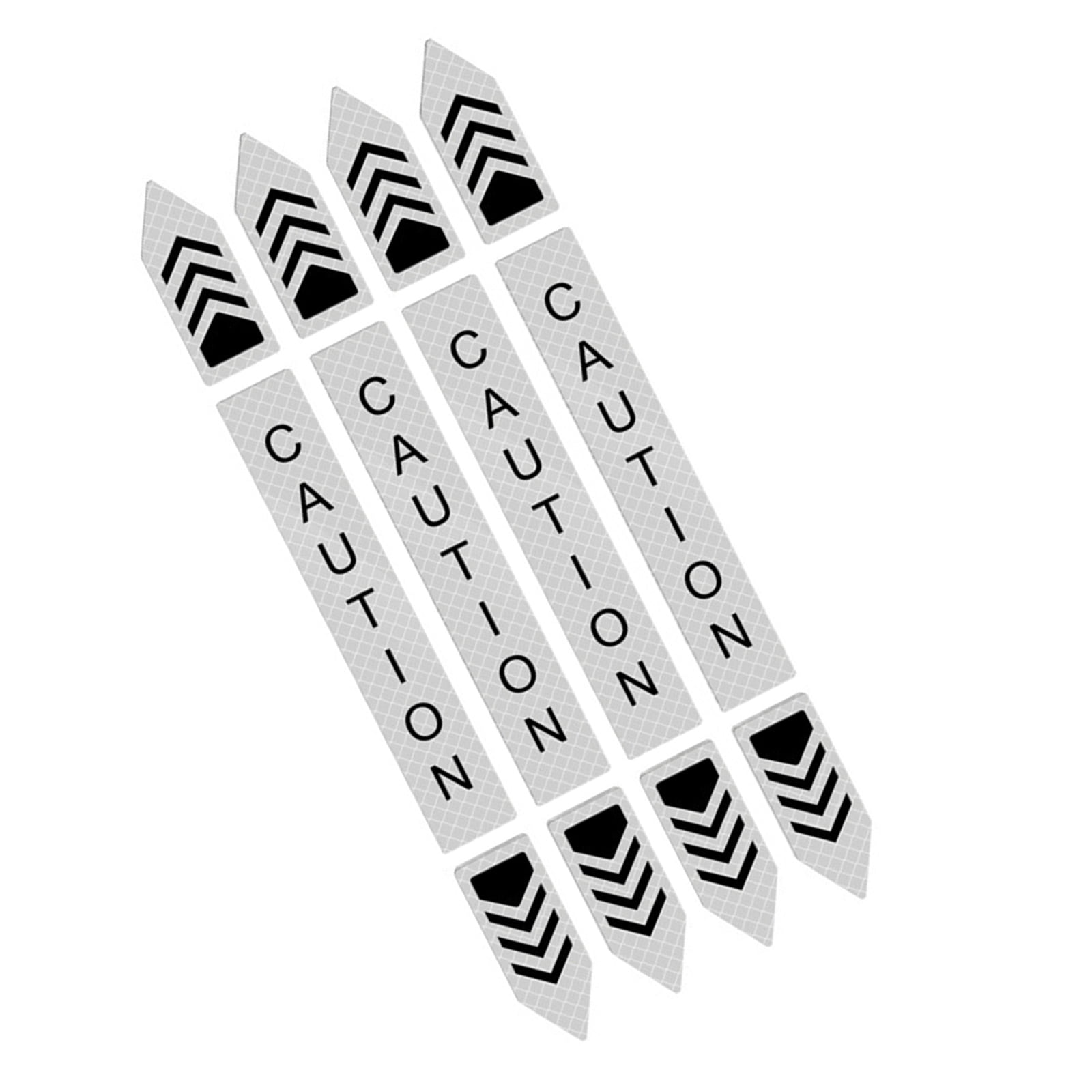 Uprgades Nighttime Safety Car Door Reflective Strips Decorative ...