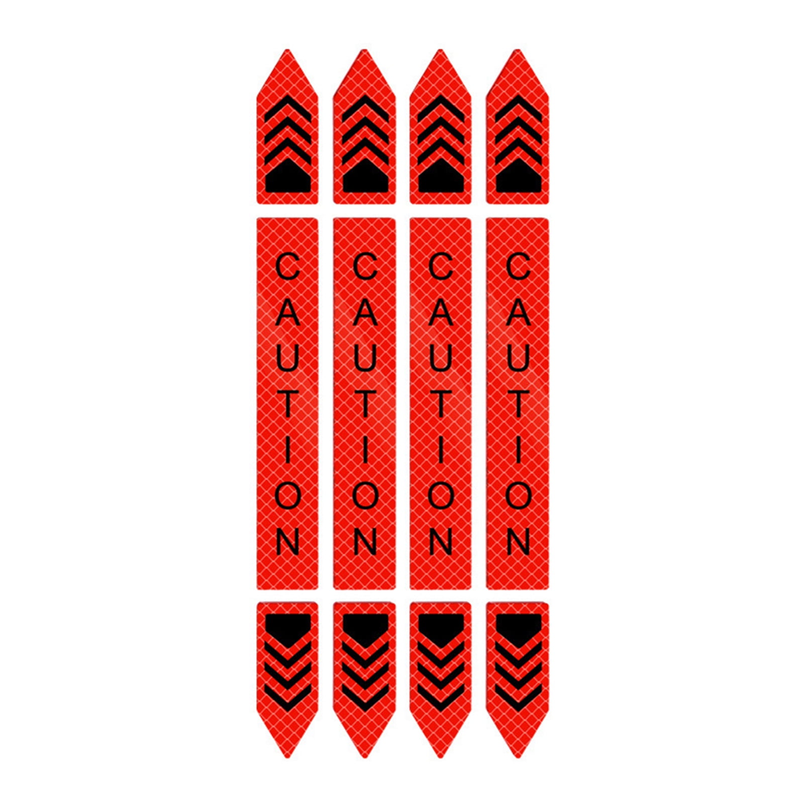 Uprgades Nighttime Safety Car Door Reflective Strips Decorative ...