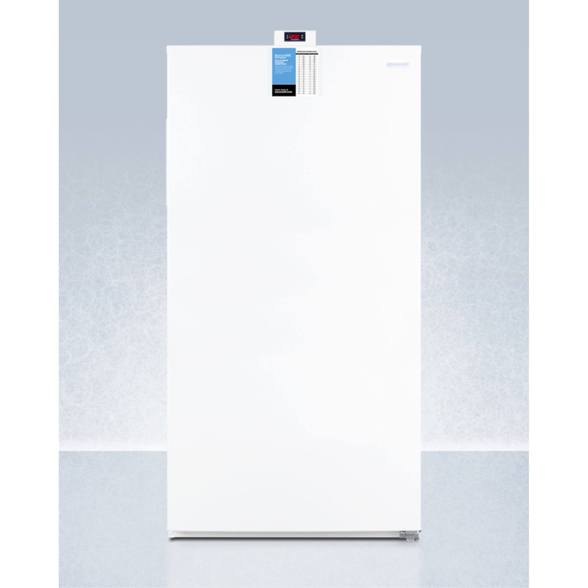 Upright 22 cu.ft. all-freezer with icemaker in white - Walmart.com