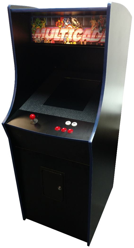 Upright Arcade Game Full Size Ready to Assemble Kit - Walmart.com