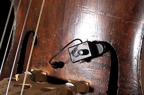 Upright Bass Microphone with 6 Inch Flexible Micro-Gooseneck - Walmart.com