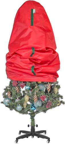 Upright Christmas Tree Storage Bag – For Topiary Trees up to 5 ft Tall ...