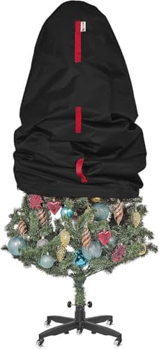 Upright Christmas Tree Storage Bag – For Topiary Trees up to 5 ft Tall ...