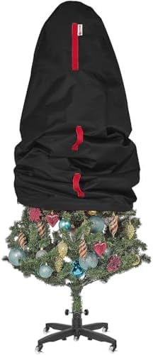 Upright Christmas Tree Storage Bag – For Topiary Trees up to 9 ft Tall ...