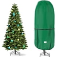 Upright Christmas Tree Storage Cover, Resistant Adjustable Christmas ...