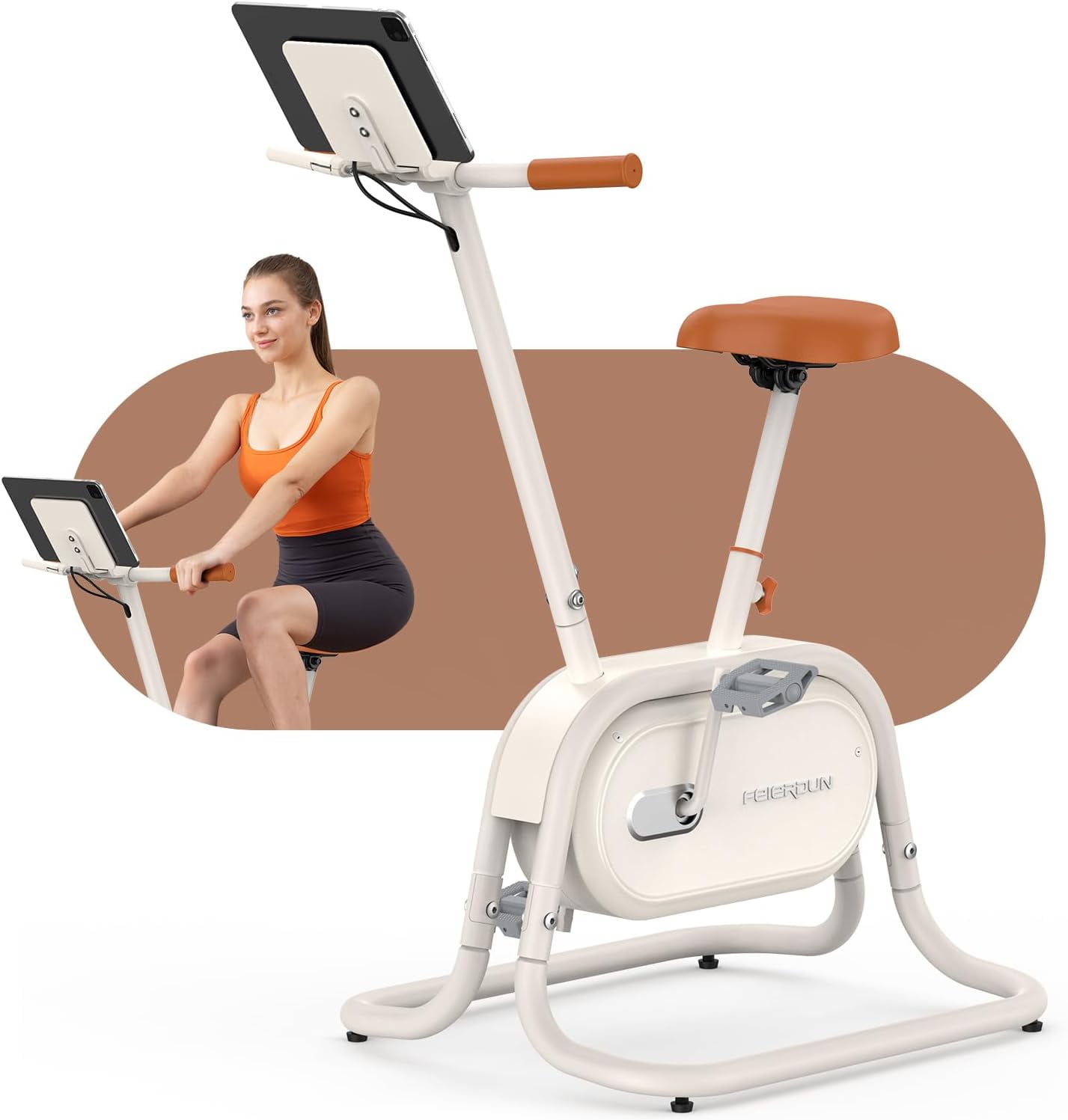 Upright Exercise Bike, Smart Indoor Bike, Light Sport with Smart ...