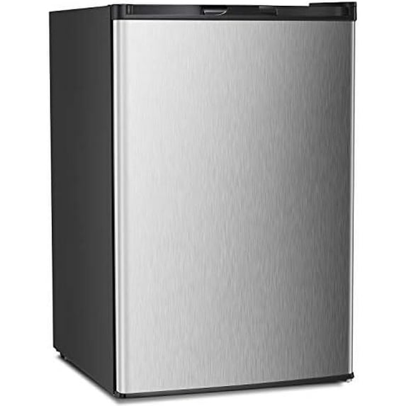 Upright Freezer 3.0 Cu.ft, Compact Mini Freezer with Reversible Single ...