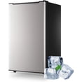 KRIB BLING Compact Upright Freezer, 3.0 Cu.ft, Adjustable Thermostat ...
