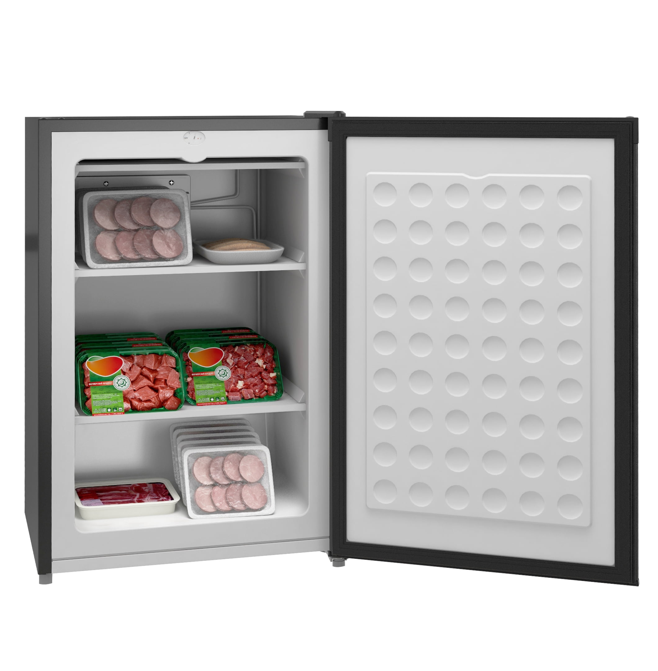 Upright Freezer, 3.0 Cubic Feet Compact Mini Freezer with Reversible ...