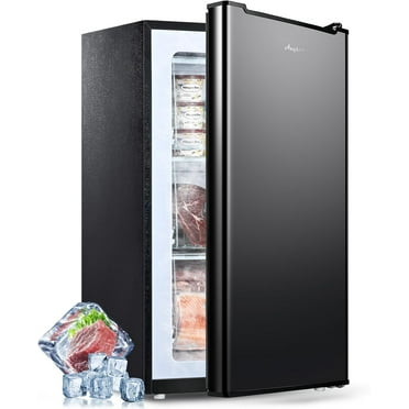 Free Shipping! Kalamera 3.5 Cu.ft compact deep freezer freestanding for ...