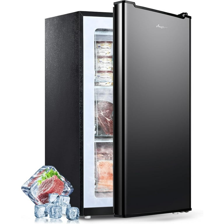 Black Chest Freezer At Walmart Frigidaire 10 Cu. Ft. Freezer With