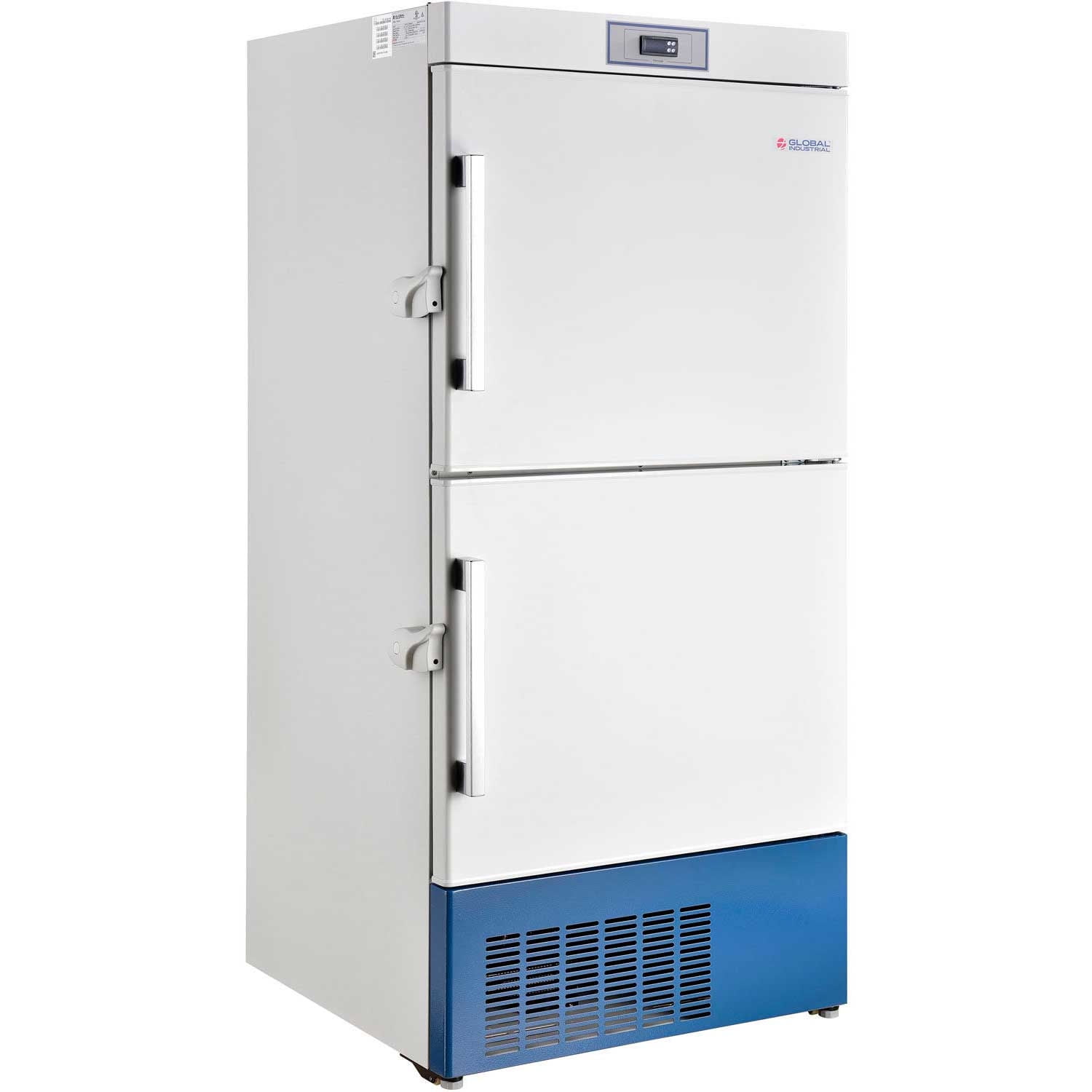 Free Shipping! 17.3 Cu.Ft. Upright Laboratory Deep Freeze with 2 Solid ...