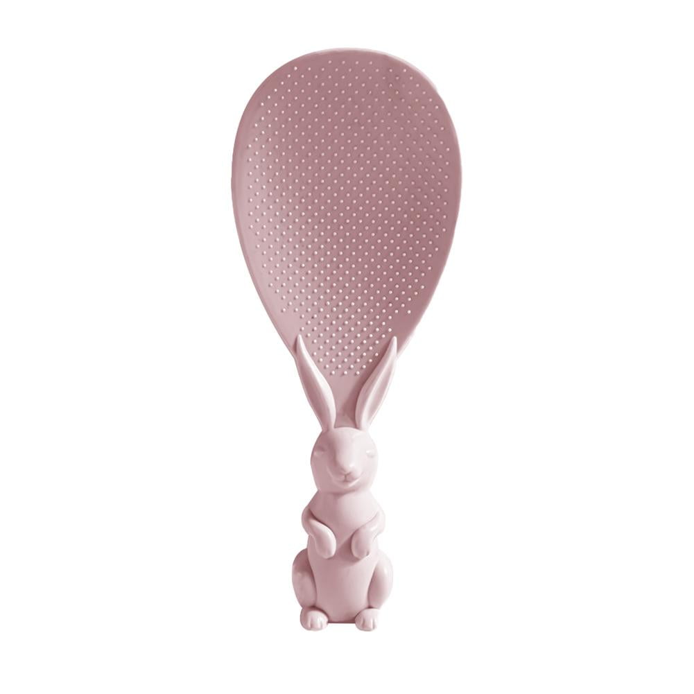 Upright Rabbit Rice Household Tumbler Anti-Stick Rice Spoon GXS ...