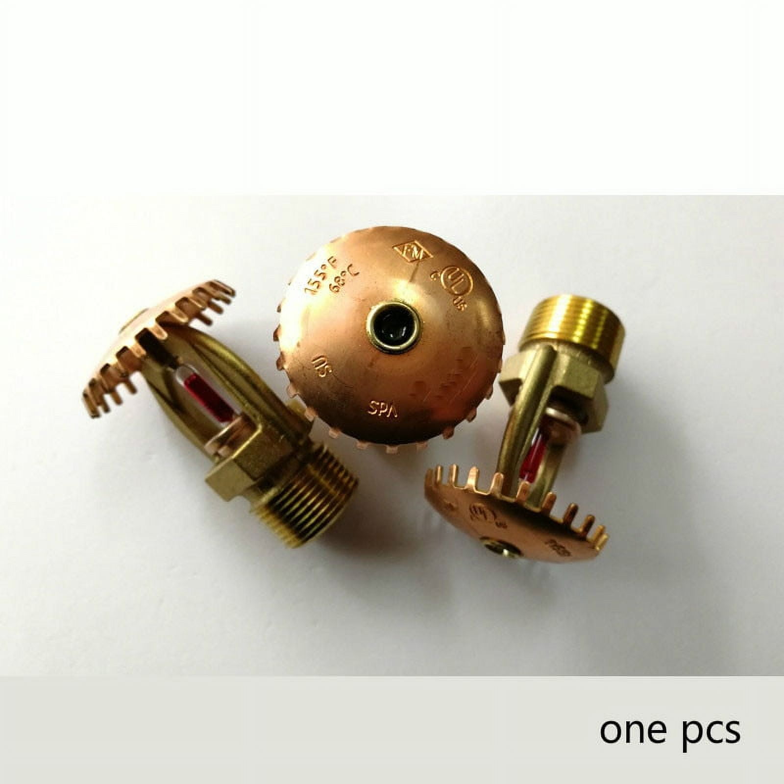 Upright Sprinkler Head 3/4 inch NPT Large Orifice Standard Response ...