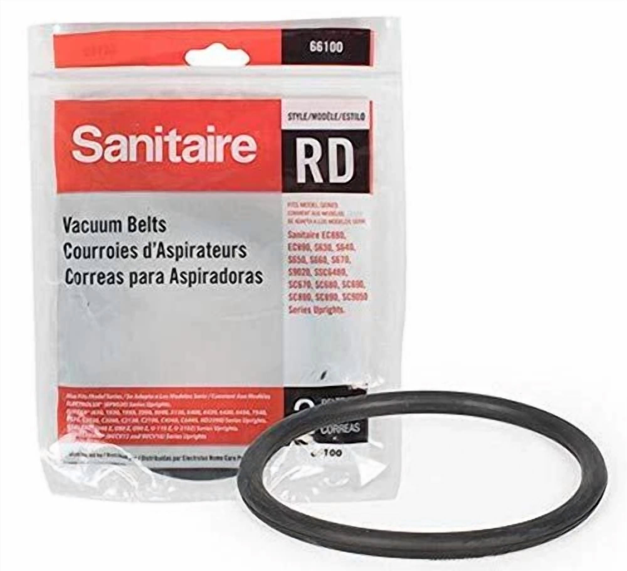 Upright Vacuum Belt For Sc600, Sc800 Series - Walmart.com