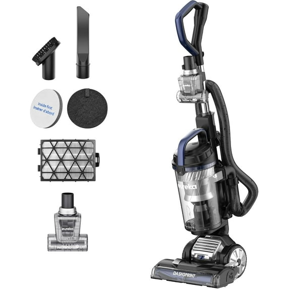 Upright Vacuum Cleaner for Carpet and Hard Floor,Powerful with Dual ...