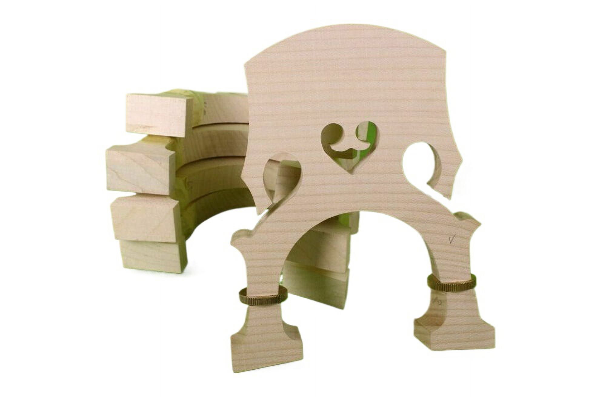 Upright bass Adjustable bridge fine maple 3/4 Double bass parts ...