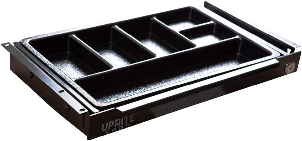 Uprite Ergo Under Desk Pen & Pencil Drawer for Height Adjustable Desks ...