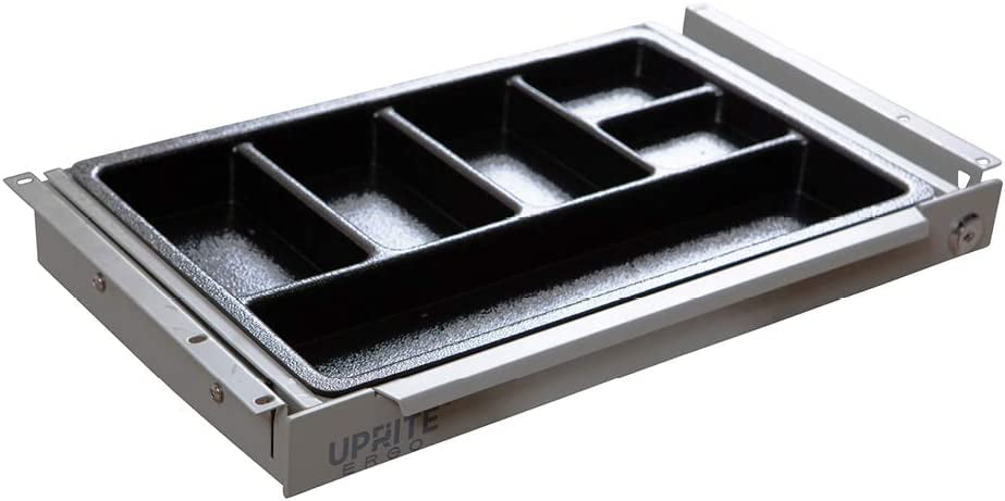 Uprite Ergo Under Desk Pen & Pencil Drawer for Height Adjustable Desks ...