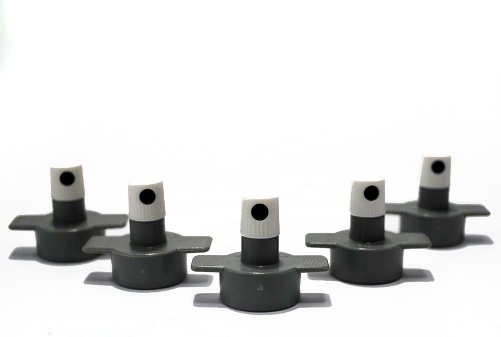 Uprok Two Finger Wing Cap Spray Paint Adapter Set 5ct Plus 5 NY Fat ...