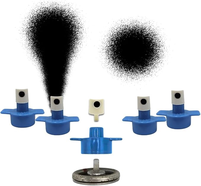 Uprok Wing Cap Hardware Spray Paint Nozzel Adapter Set for Urban Art ...