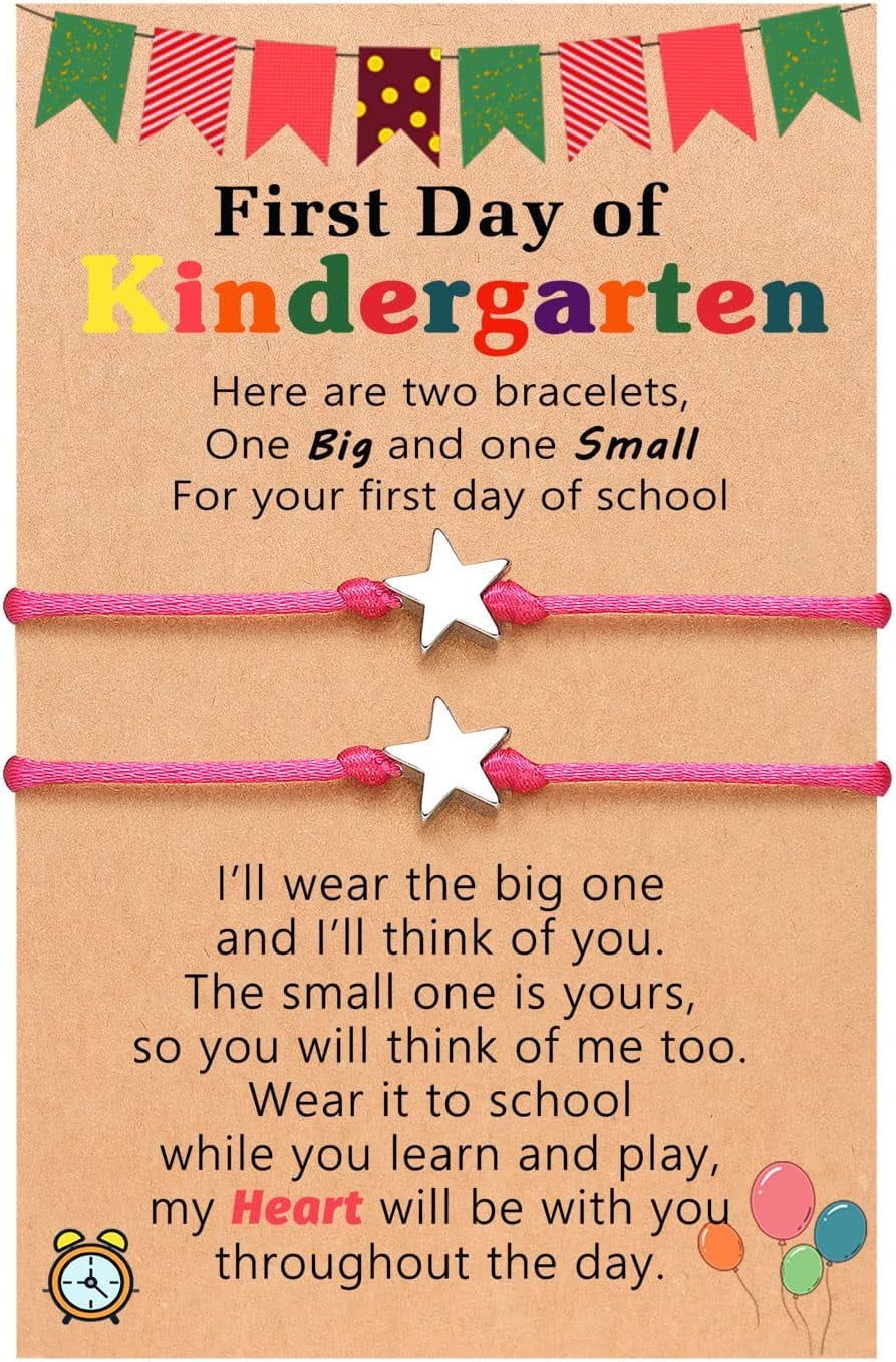 Upromi First Day Of Pre K/Kindergarten/1St Grade/2Nd Grade/3Rd Grade ...