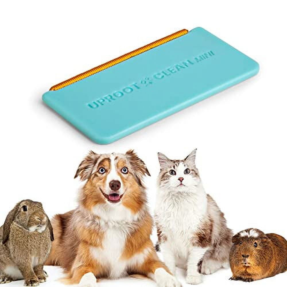 Uproot Cleaner Mini Dog Hair Remover Car Interior - Mini Pet Hair ...