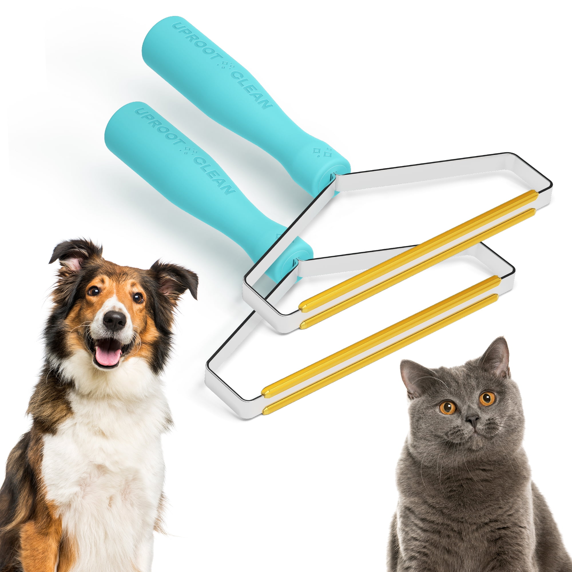 Uproot Cleaner Pro Pet Hair 2 Pack Cat Hair Remover - Special Dog Hair ...