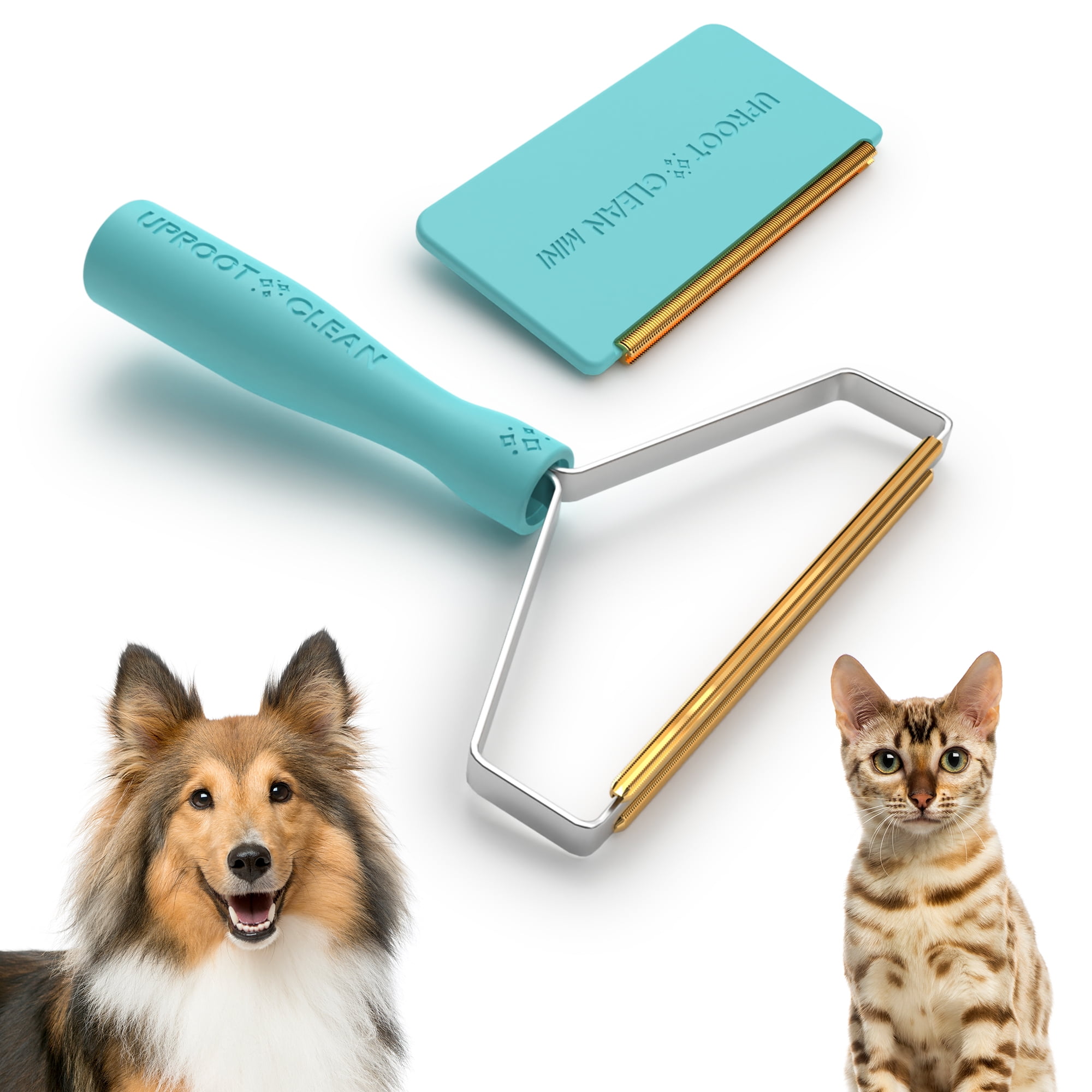 Uproot Clean Pet Hair Remover Mini & Pro, Multi-Fabric Edge, Carpet ...