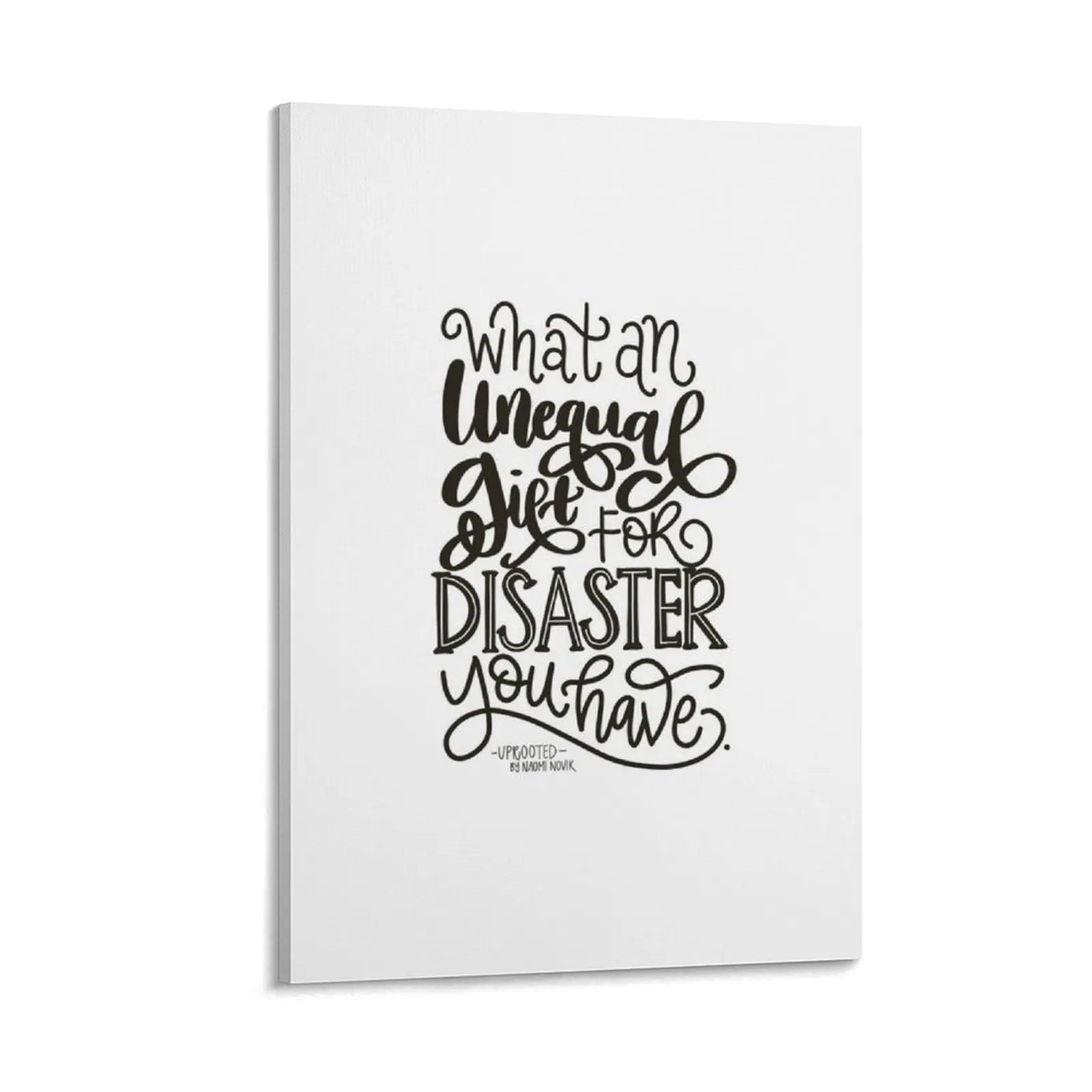 Uprooted- Disaster Canvas Painting Paintings on canvas for living room ...