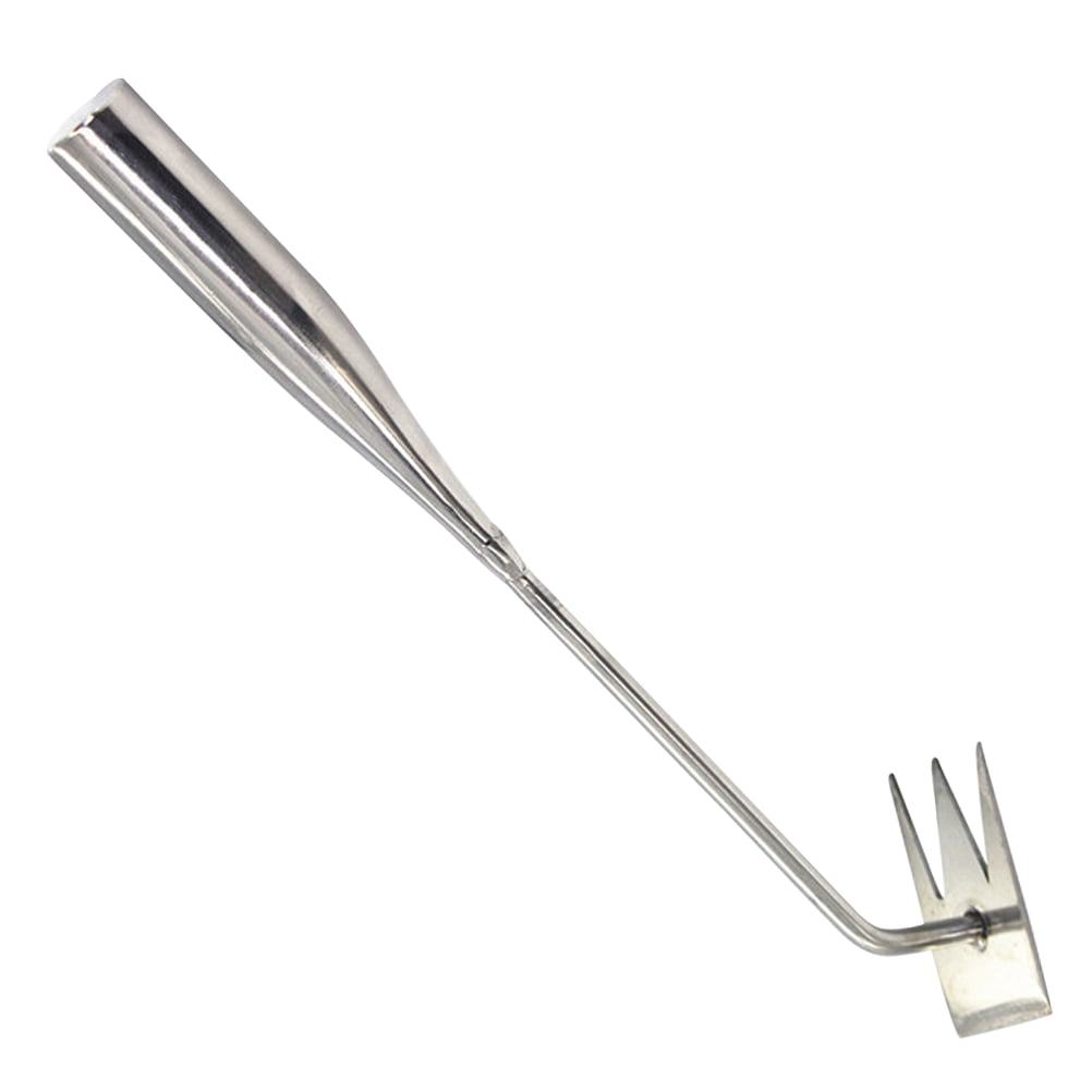 Uprooting Weeding Tool Gap Weeding Hook Garden Hand Tool 36x8cm Silver ...