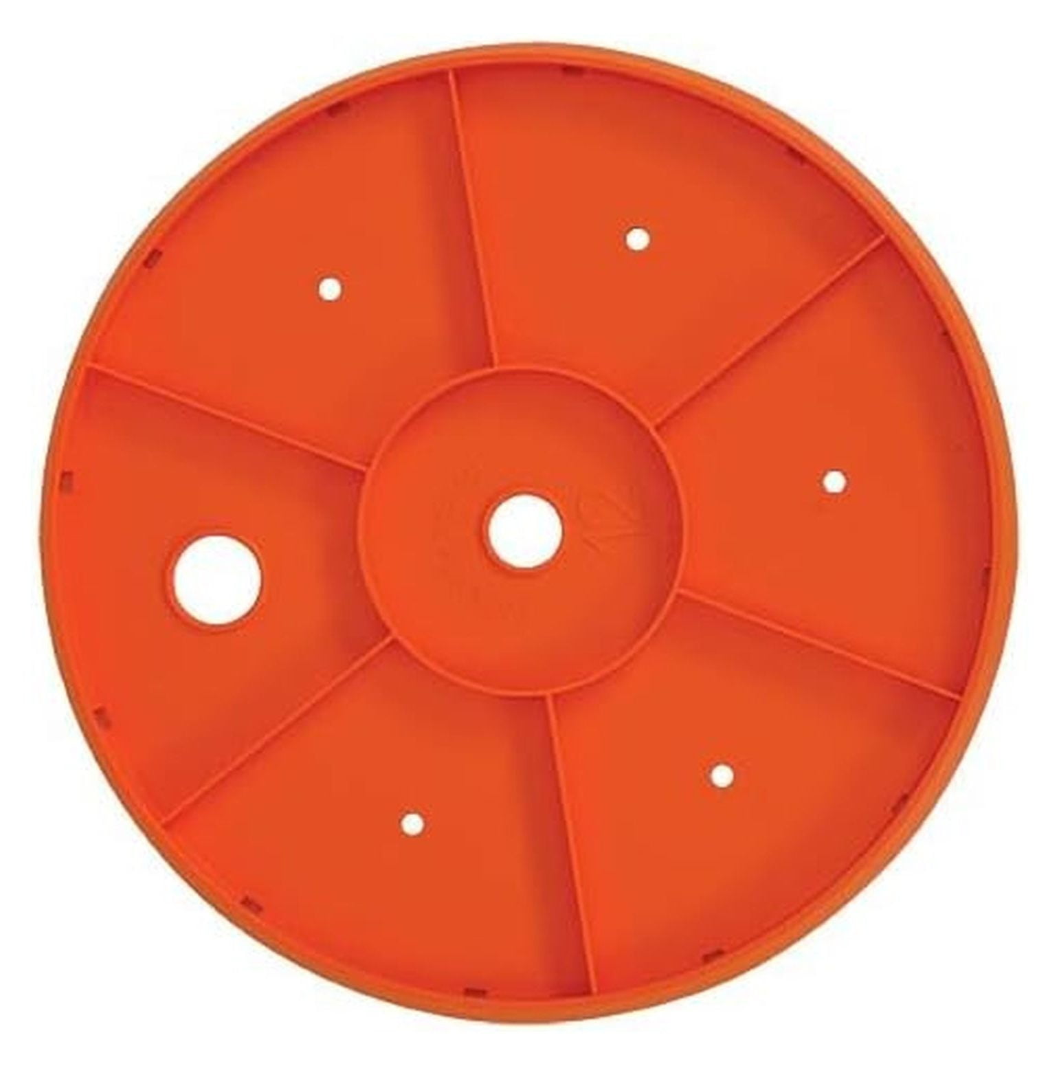 Ups-A- Round Planter Insert (Round) - 12 Inches, Orange - Walmart.com