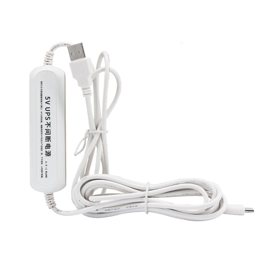 Ups Backup Battery 5V Uninterruptible Power Supply For Camera Power ...