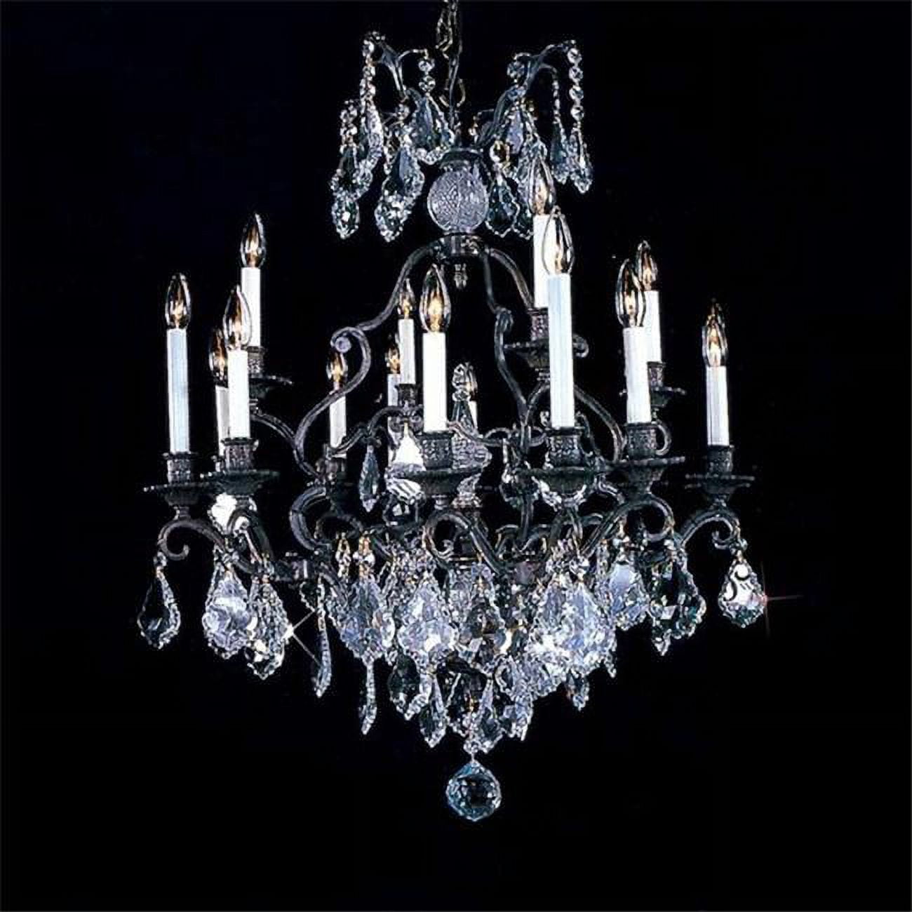 Upscale Chandelier 4830900-16FG 16-Light Versailles Antique ...