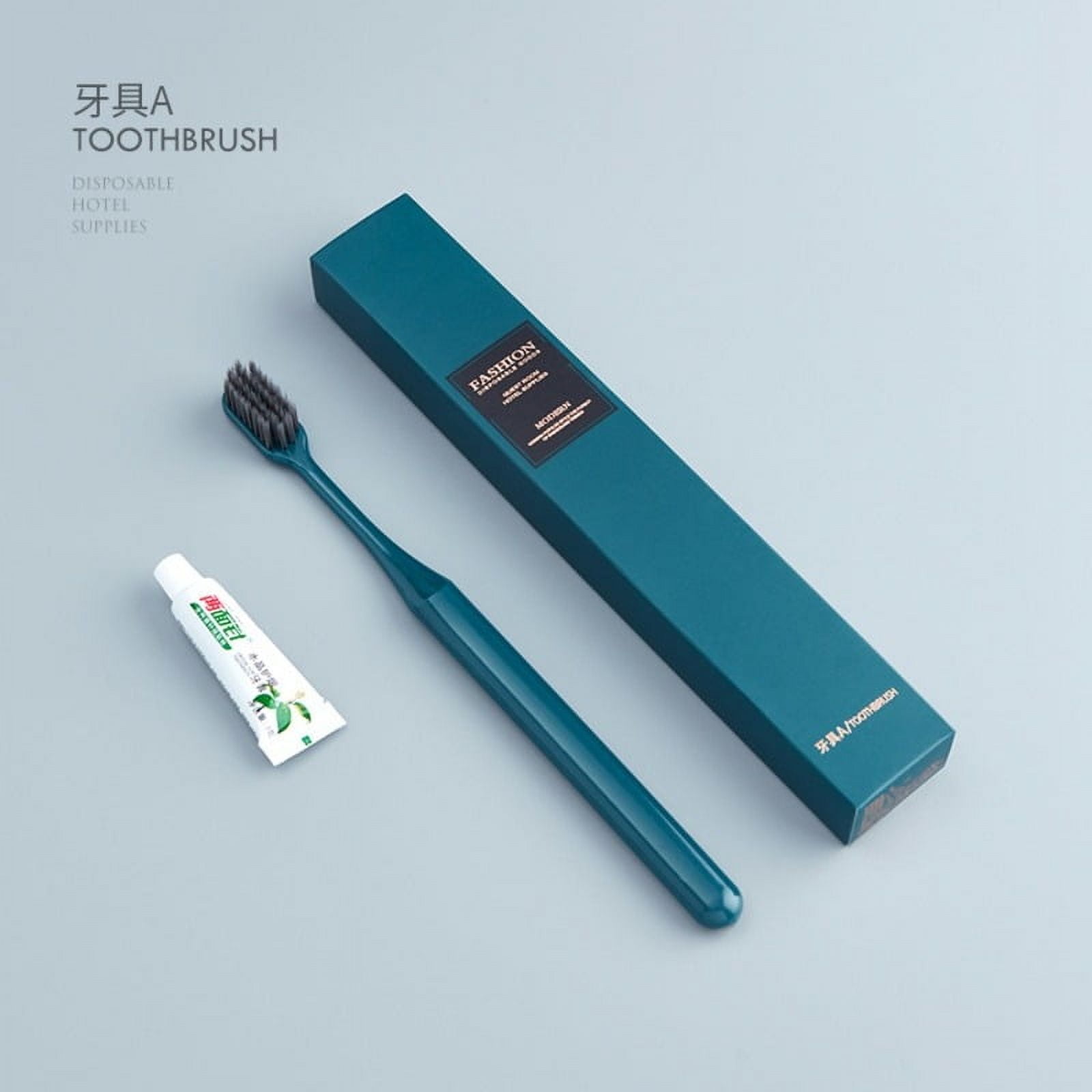 Upscale Star Hotel Disposable Toiletries Set for Guest House Toothbrush ...