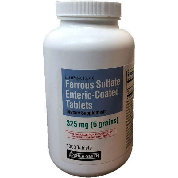 Ferrous Sulfate 325 Mg Tab