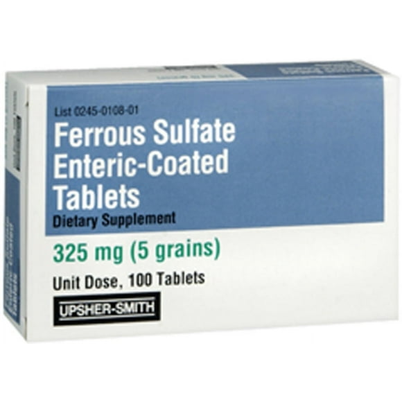 Iron Tablets 325 Mg
