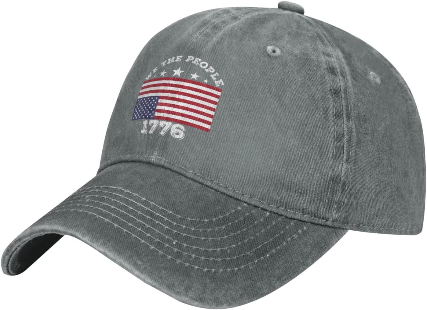 Upside Down Flag Hat We The People 1776 Hat for Men Baseball Cap ...