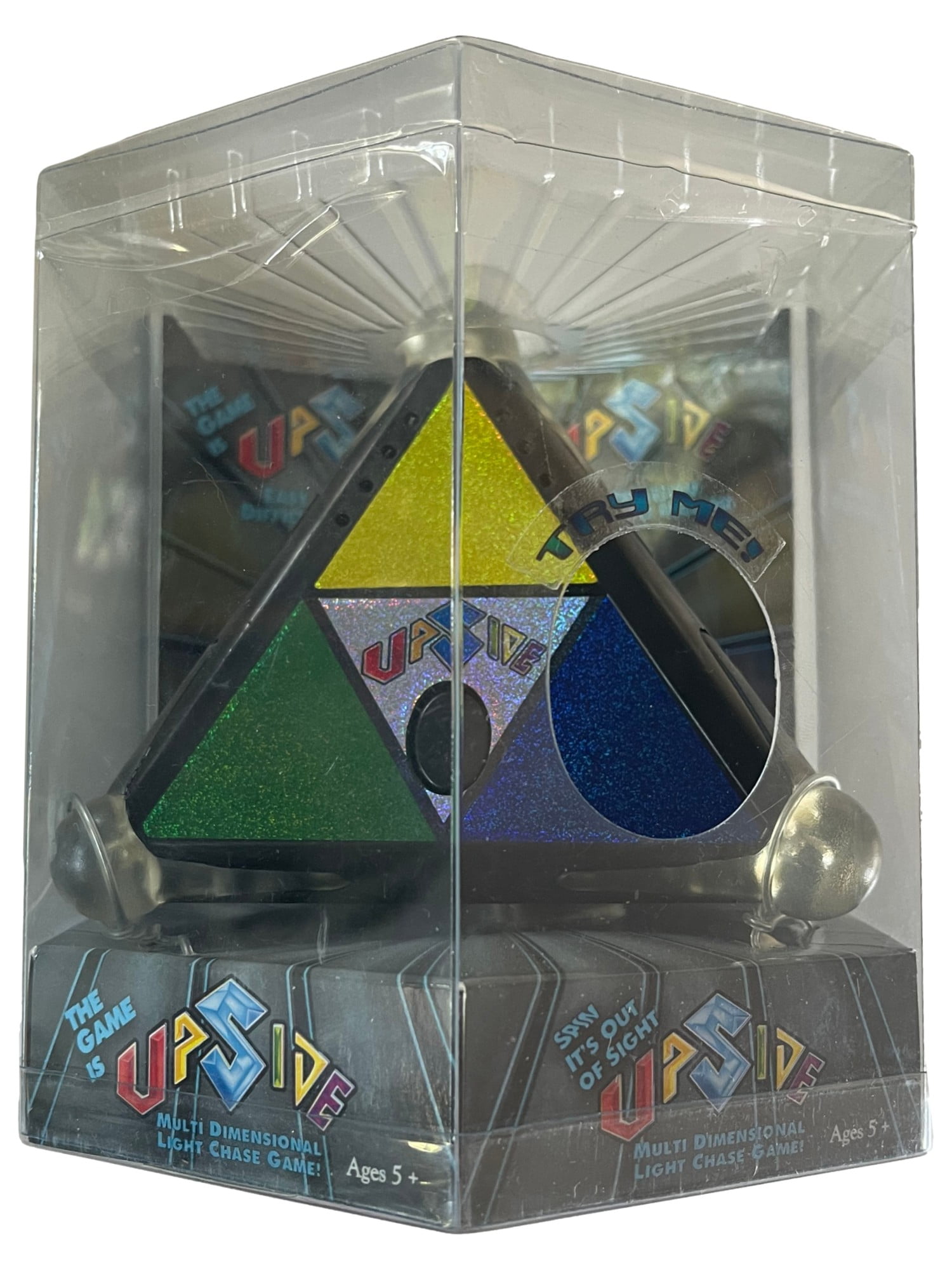 Upside Multi Dimensional Light Chase Game Speed & Brain Teaser ...