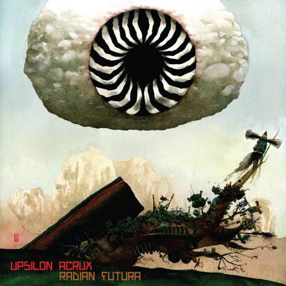 Upsilon Acrux - Radian Futura - Music & Performance - CD - Walmart.com