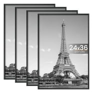 Gallery 16x11 Picture Frame Black 16x11 Frame 16 x 11 Poster Frames 16 ...
