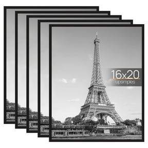 Gallery 17x20 Picture Frame Black 17x20 Frame 17 x 20 Poster Frames 17 ...