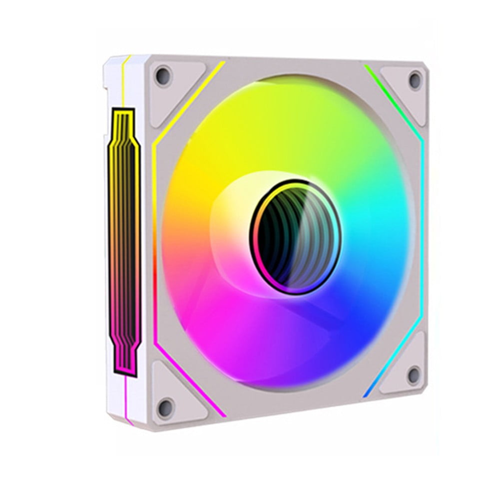 Upsiren Uf-1 Pro Computer Chassis Fan 12cm Argb 4 Pin Pwm Quiet Cooling ...