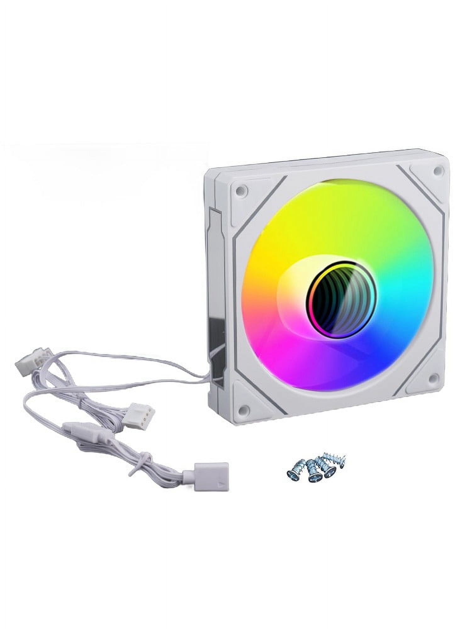 Upsiren Uf-1 Pro Computer Chassis Fan 12cm Argb 4 Pin Pwm Quiet Cooling ...